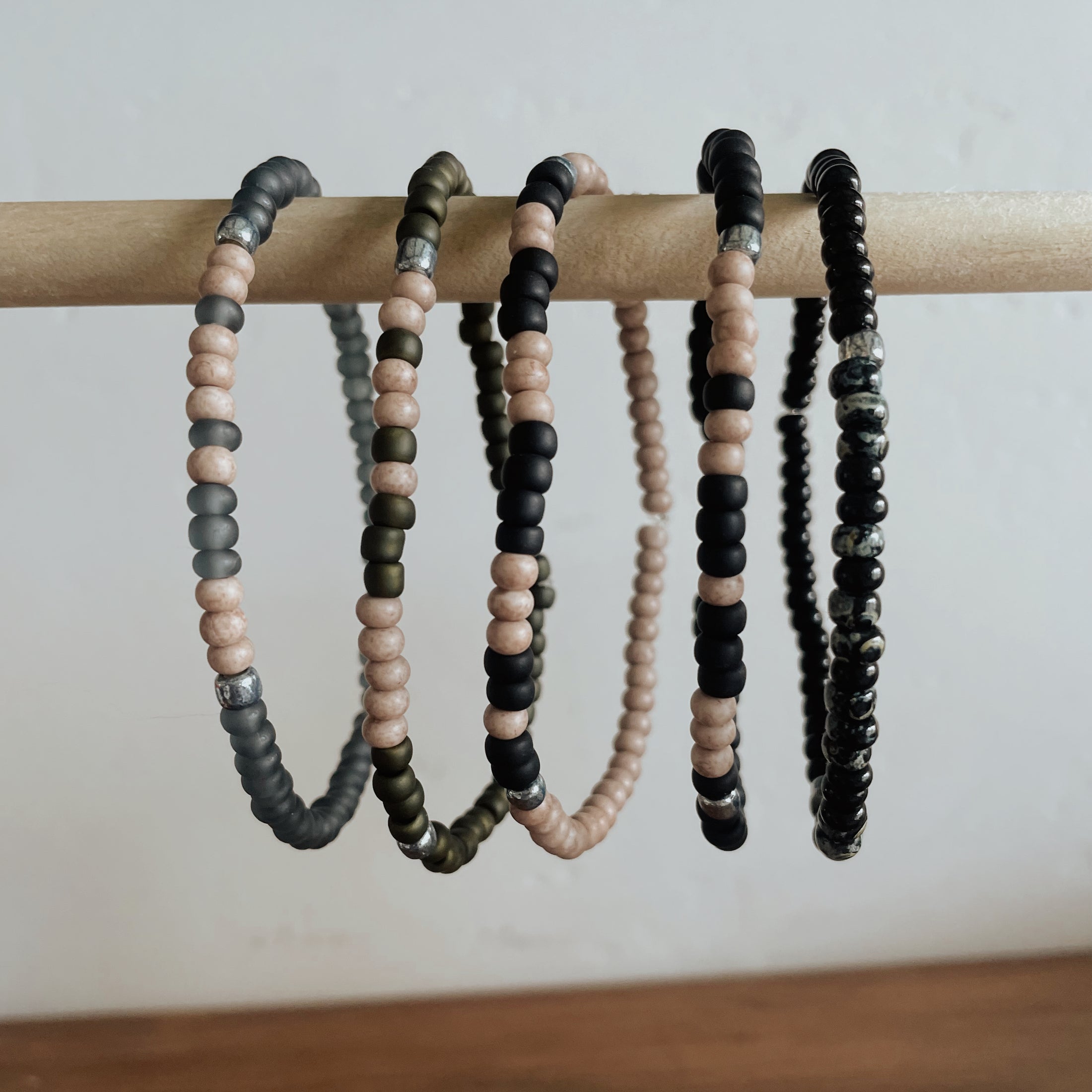 Men's Custom Morse Code Bracelet – arnicaandelm